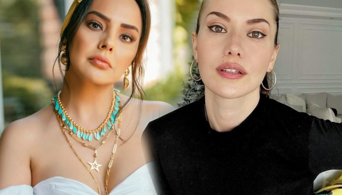 Fahriye Evcen ile Ebru Gündeş pişti oldu! Hayranları yarışa girdi - Magazin Haberleri