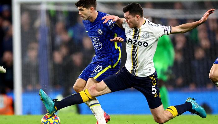 Chelsea, Everton'a diş geçiremedi
