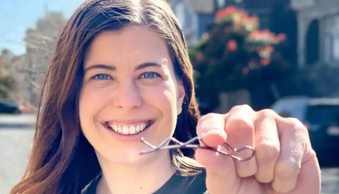 TikTok fenomeni Demi Skipper, saç tokasını takas ederek ev sahibi oldu ...