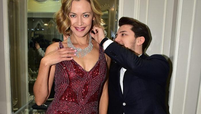 Kristanna Loken'dan Kapalıçarşı'da 5 milyon TL'lik alışveriş - Magazin ...