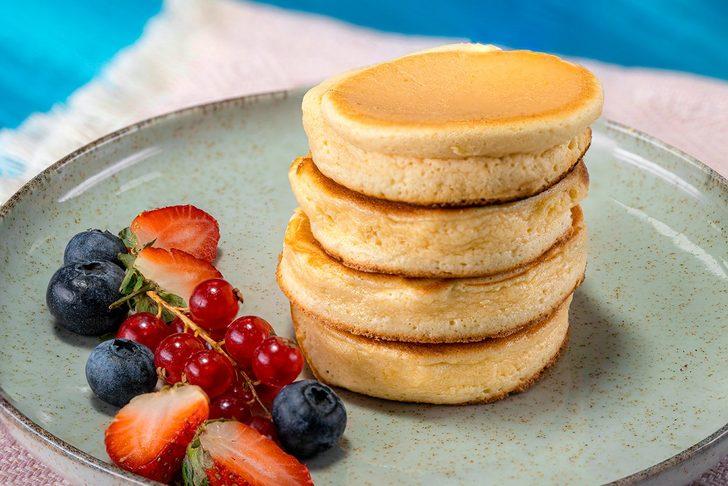 Pankek nasıl yapılır? En pratik ve en kabarık Pankek tarifi ve ...