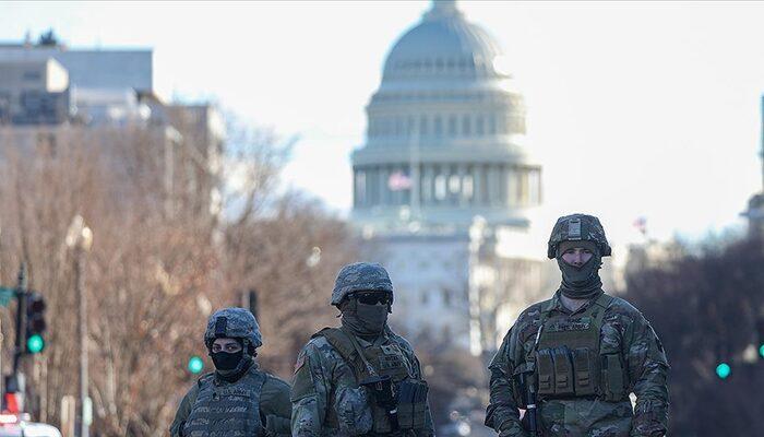 ABD'de kamyoncu protestosu alarmı! Joe Biden'in konuşması sırasında ...