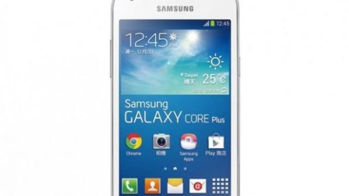 Samsung'tan Galaxy Core Plus - Teknoloji Haberleri