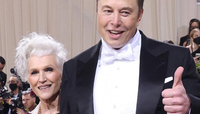 Elon Musk'ın annesi Maye Musk Sports Illustrated'e mayolu poz veren en ...