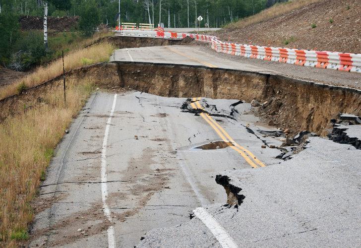 Heyelan nedir, ne zaman ve nasıl oluşur? Heyelan en çok hangi iklimde ...