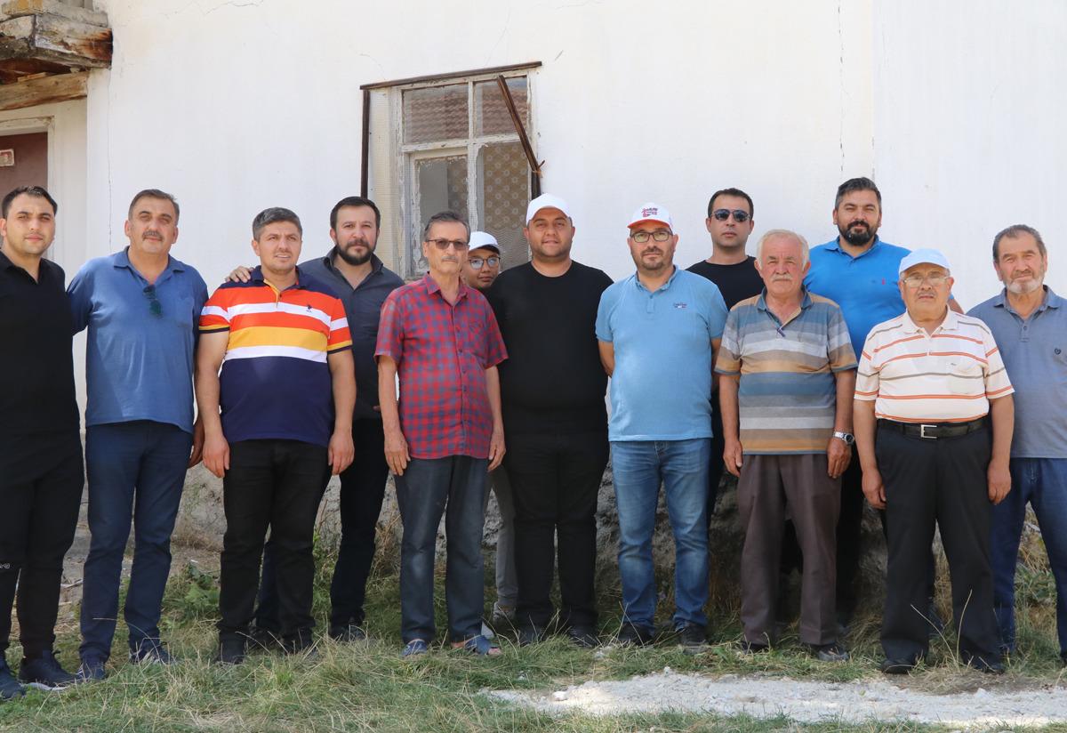 Kalfat'tan dünyaya duyurdular! "Çankırılı Boris'in her zaman yanındayız ...