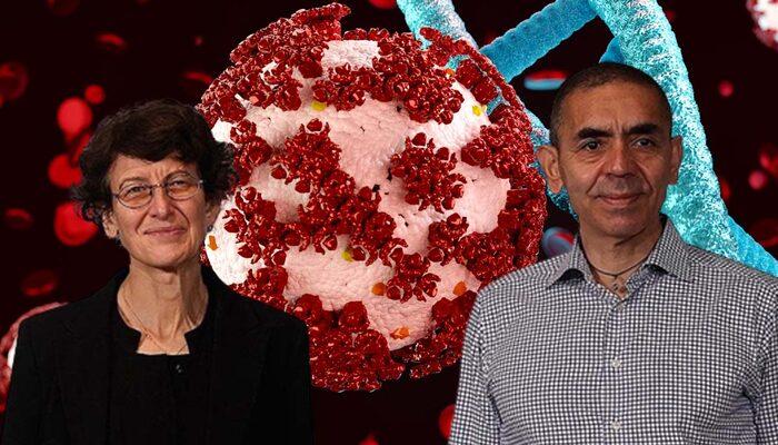 Uğur Şahin ve Özlem Türeci koronavirüs aşılarıyla ilgili müjdeli haberi ...