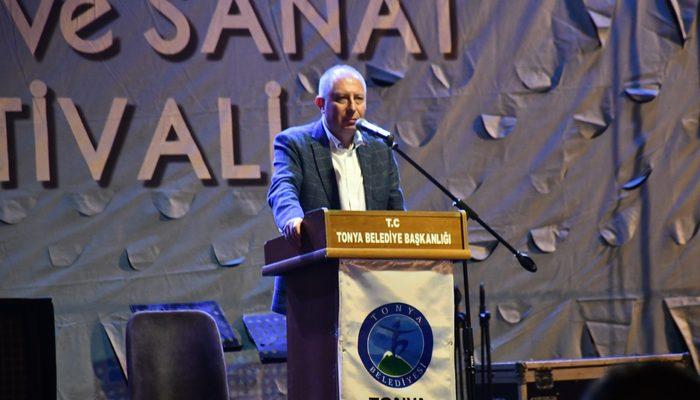 "Tonya 19. Tereyağı Kültür ve Sanat Festivali" düzenlendi