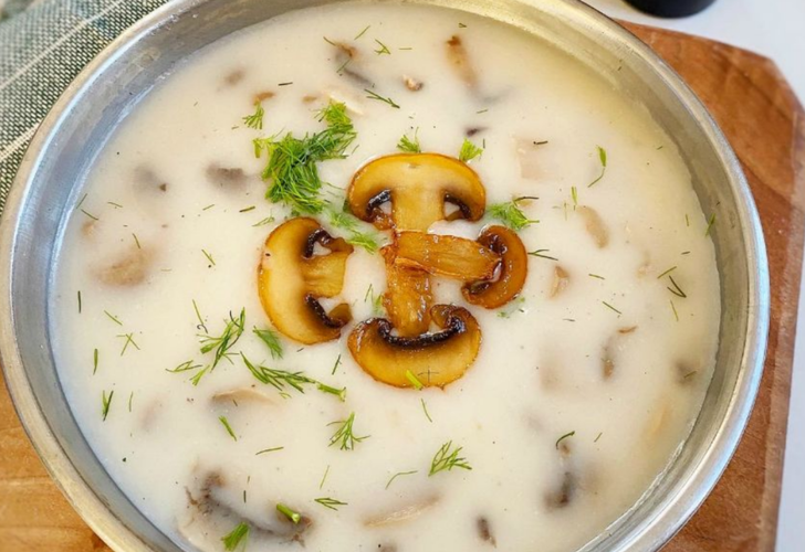 Yok böyle lezzet: Mantar çorbası tarifi! Mantar çorbası nasıl yapılır ...