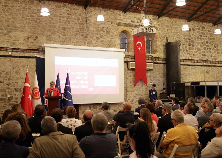 İzmir, Avrupa Konseyi Parlamenter Meclisi temsilcilerini ağırlıyor ... İzmir, Avrupa Konseyi Parlamenter Meclisi temsilcilerini ağırlıyor ...