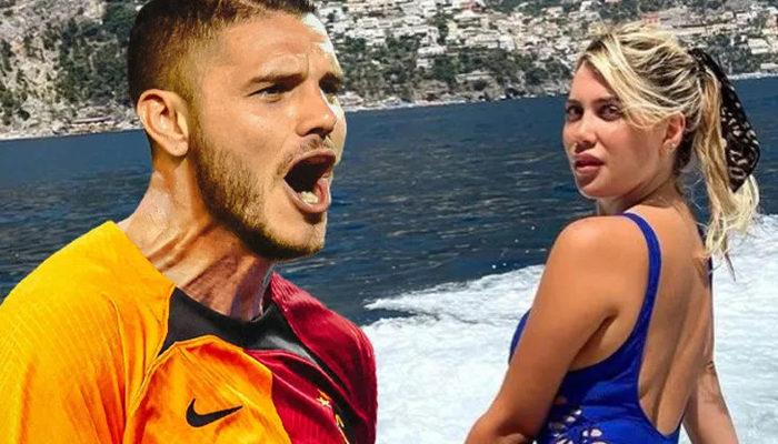 Son dakika: Wanda Nara ile Mauro Icardi aşkı sona erdi! Ayrılığı ...