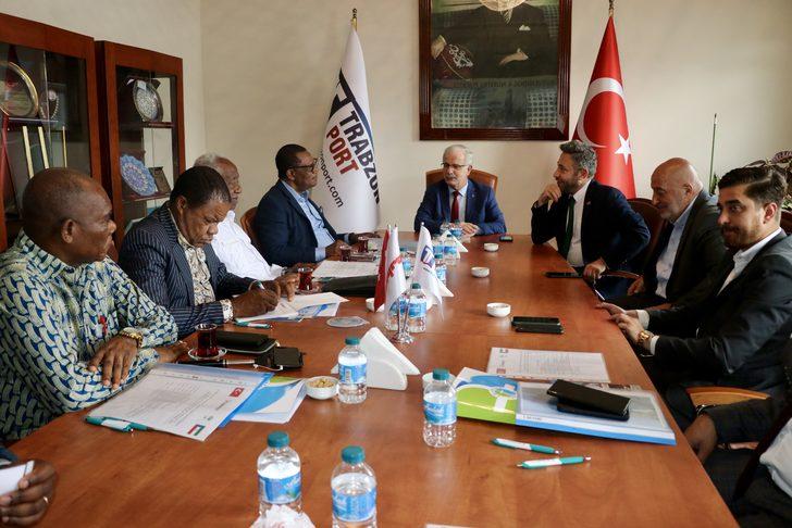 Ekvator Ginesi heyetinden Trabzon Liman Başkanlığı'na ziyaret - Trabzon ... Ekvator Ginesi heyetinden Trabzon Liman Başkanlığı'na ziyaret - Trabzon ...