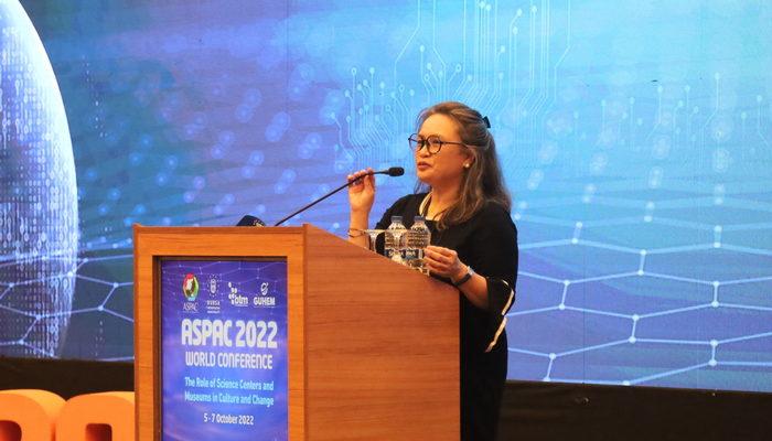 ASPAC İcra Direktörü Maria İsabel Garcia