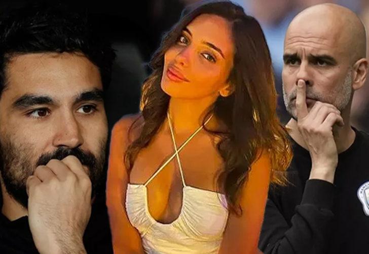 İlkay Gündoğan'ın eşi Sara Arfaoui'ye Guardiola'dan yanıt gecikmediİngiltere Premier Lig