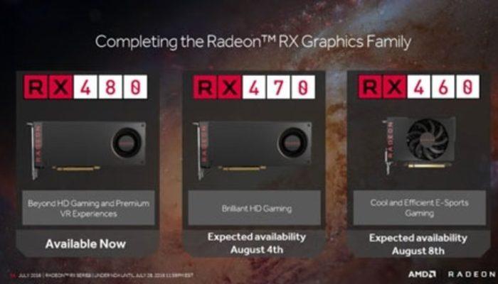 AMD RX 460 ve RX 470’in Türkiye’ye ne zaman geleceği belli oldu ...