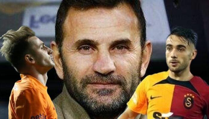 Son dakika: Okan Buruk yıldız ismi kadroya almadı, Galatasaray ... Son dakika: Okan Buruk yıldız ismi kadroya almadı, Galatasaray ...