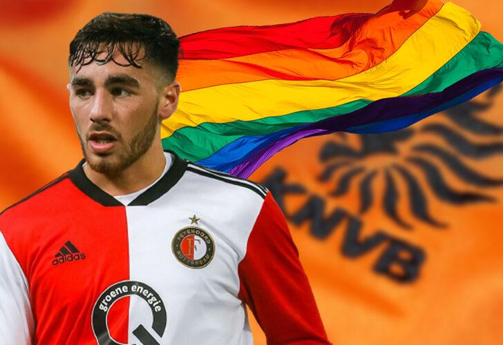 Orkun Kökçü'nün LGBT çıkışı sonrası Hollanda Futbol Federasyonu'ndan ...