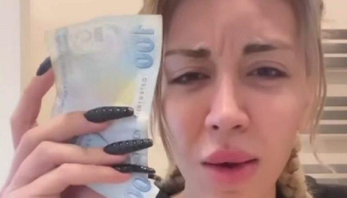 Mika Can Raun kimdir, eski hali nasıl? Türk Lirasını tuvalete atıp ...