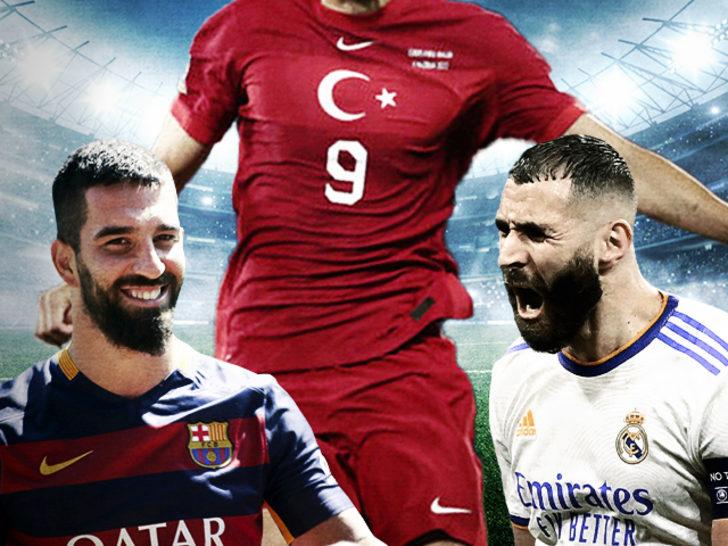 Arda Turan'dan sonra tarihe geçecek! Karim Benzema ile yarışan Enes ...