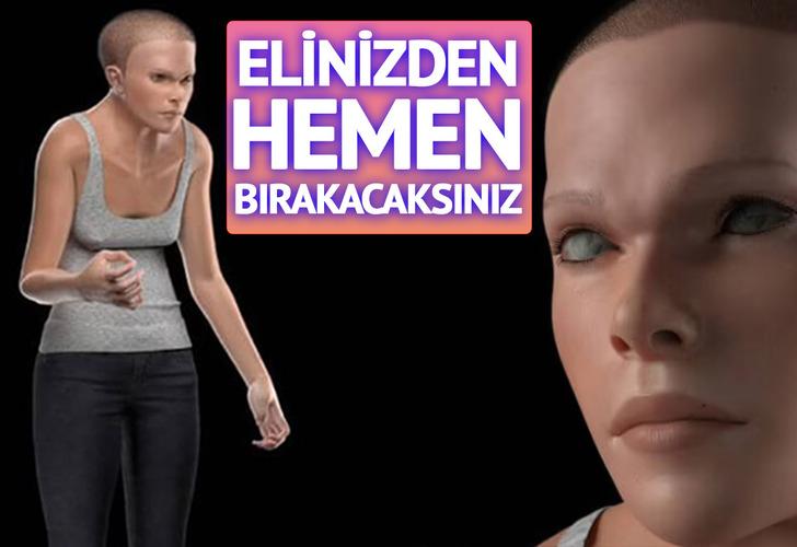 '3000 yılında insan' modeli olay yarattı! O detay şaşkına çevirdi ...