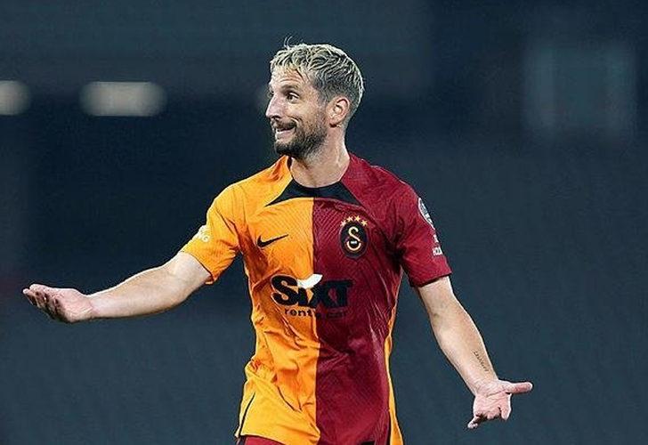 Galatasaray'ın yıldızı Dries Mertens'ten taraftara mesaj!Galatasaray