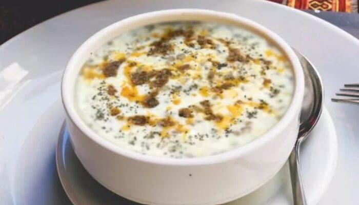 Tarhun çorbası tarifi: MasterChef Tarhun çorbası nasıl yapılır? Tadına ...