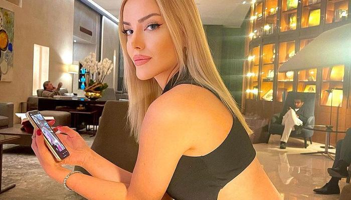 Galatasaray'ı çıldırtan güzellik! Berna Kahraman'a sosyal medyada yorum ...