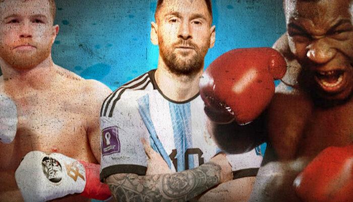 Mike Tyson devreye girdi! Messi'yi tehdit eden boksöre öyle bir yanıt ...