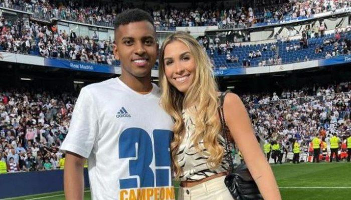 Dünya Kupası'nın Brezilyalı yıldızı Rodrygo'nun fenomen sevgilisinden ...