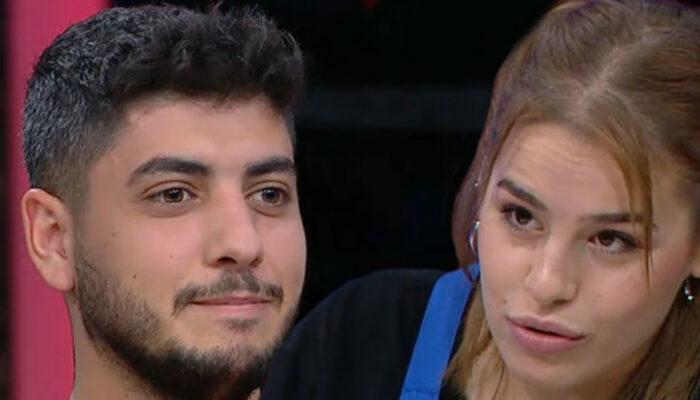 MasterChef Barış ve Fatma Nur arasında aşk iddiası! Açıklama geldi ...