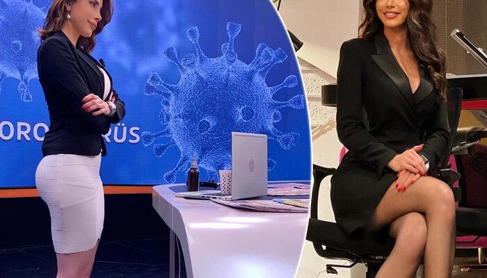 Haber spikeri Ela Rümeysa Cebeci canlı yayında kendisine gelen o yorumu ...