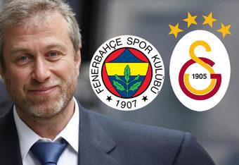 Roman Abramoviç gözünü kararttı! Fenerbahçe ve Galatasaray'ı satın ...