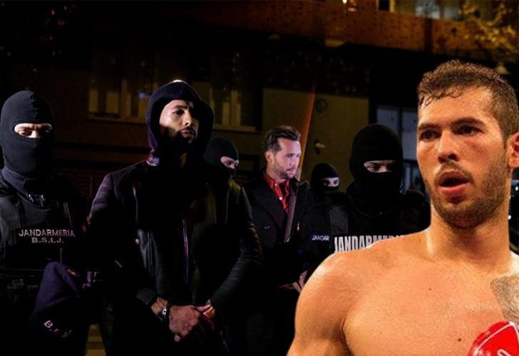 Romanya'da görülmemiş olay! Eski İngiliz kick boksçu Andrew Tate suç ...