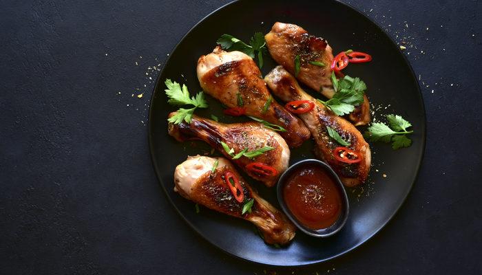 Airfryer soya soslu piliç baget tarifi ve malzemeleri nedir? Airfryer ...