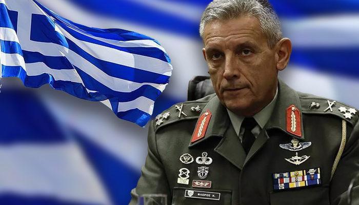 Yunanistan'da yeni skandal! Bu sefer hedefte Yunanistan Genelkurmay ...