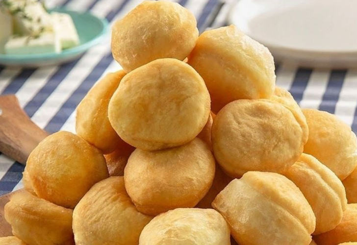 Yağ çekmeyen pişi tarifi! Yağ çekmeyen peynirli pişi nasıl yapılır ...