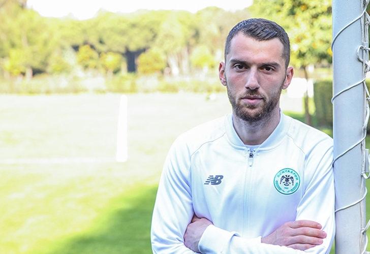 Süper Lig'in yıldızı komşuya transfer oldu! Zymer Bytyqi, Olympiakos'ta ...