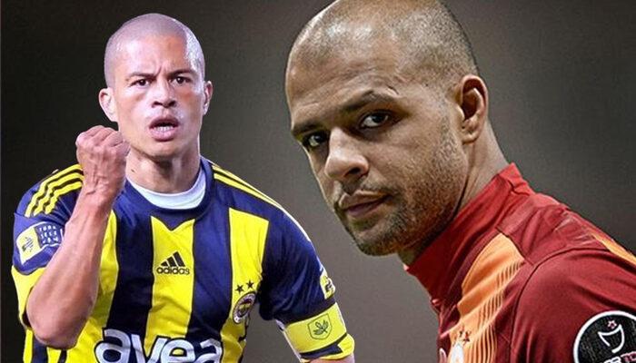 Felipe Melo ve Alex'ten alkışlanacak hareket! Depremzedeler için sezon ...