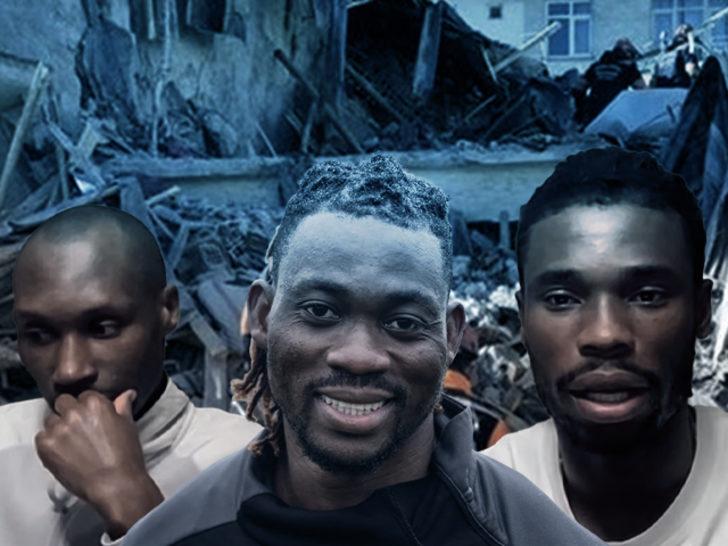 Christian Atsu'nun takım arkadaşı Sam Adekugbe'nin anlattıkları ...