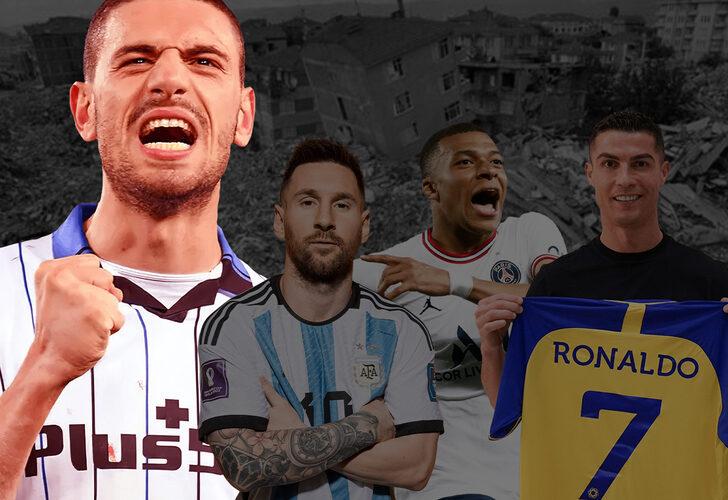 Merih Demiral'ın depremzedeler için yardım kampanyasına son katılan ...