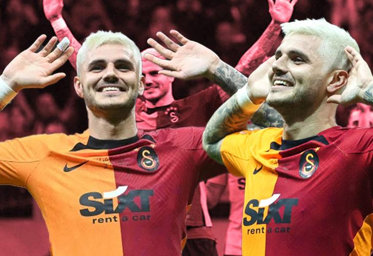 Galatasaray'da kiralık olarak forma giyen Mauro Icardi için anlaşma ...