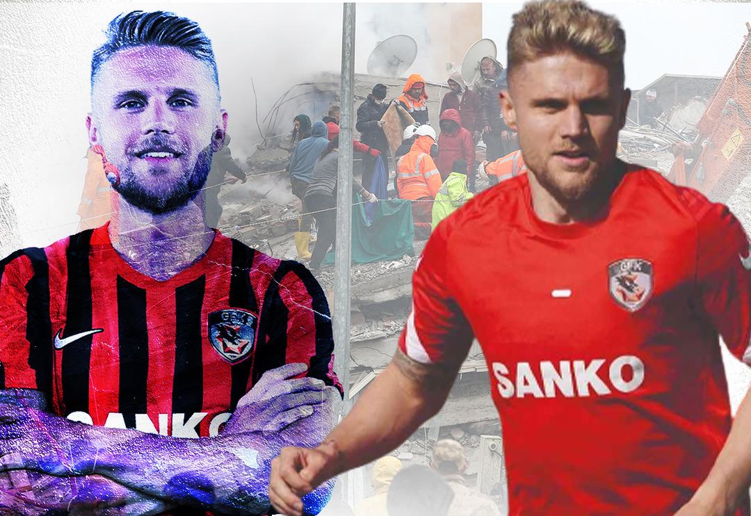 Süper Lig'den çekilen Gaziantep FK'nın yıldızı Alexander Merkel ...