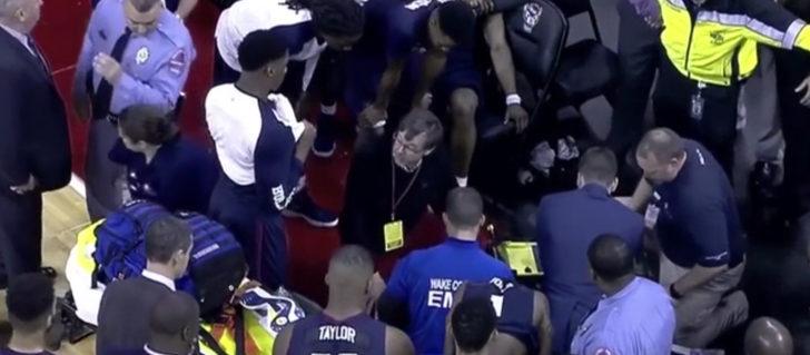 Ty Solomon'un maç sırasında kalbi durduBasketbol