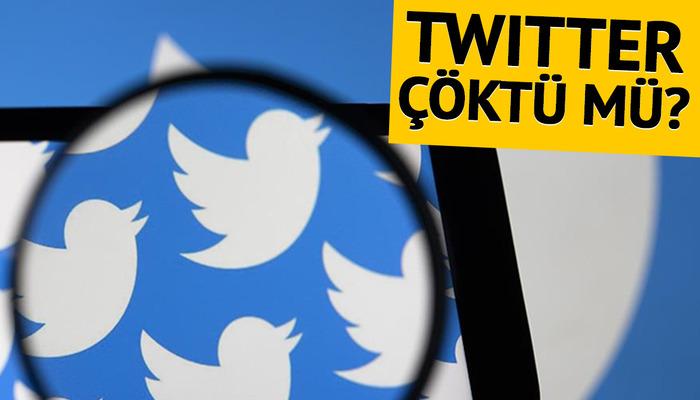 Twitter çöktü Mü Twittera Erişimde Sorun Mu Yaşandı Twitterda Sorun