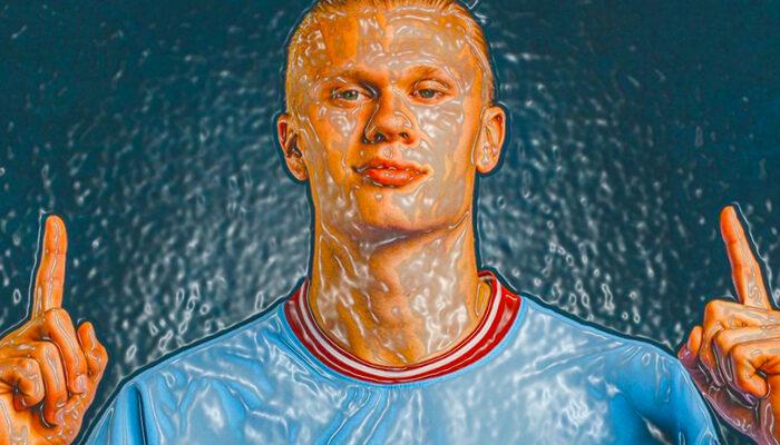Erling Haaland tarih yazmaya devam ediyor! Burnley karşısında üç ... Erling Haaland tarih yazmaya devam ediyor! Burnley karşısında üç ...