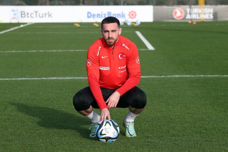 Orkun Kökçü: "Elimizden geleni yapacağız!"Milli Takım