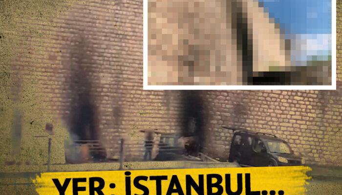 Yer: İstanbul... 1600 yıllık surlarda şaşırtan görüntü! - Mynet Yaşam
