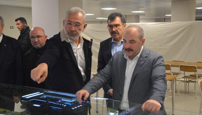 Sanayi ve Teknoloji Bakanı Varank, İskenderun'da demir çelik ... Sanayi ve Teknoloji Bakanı Varank, İskenderun'da demir çelik ...