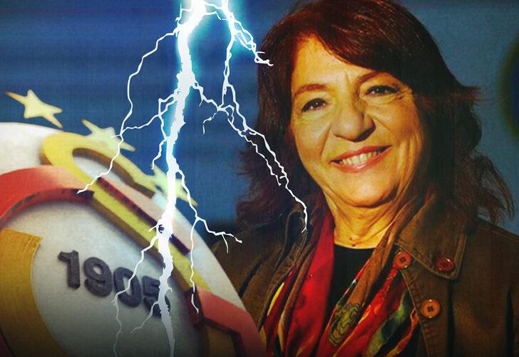 Gerilim dinmiyor! Galatasaray üyesinden MHK Başkanı Lale Orta hakkında ...