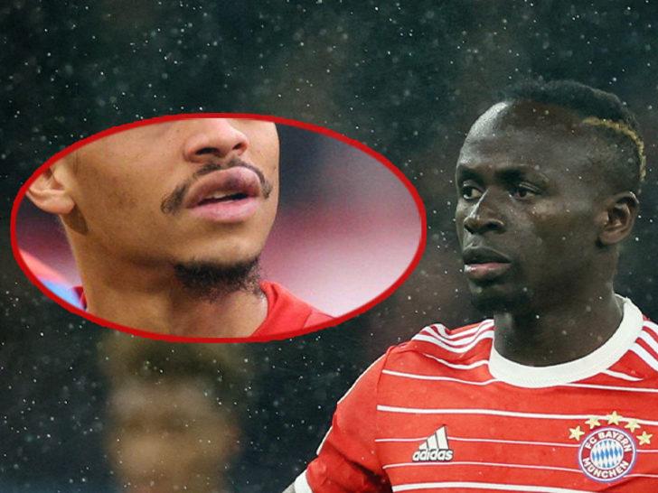 Son dakika: Sadio Mane'nin dövdüğü Leroy Sane'nin son hali herkesi şoke ...